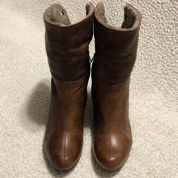 Rylko | Shoes | Rylko Wedge Boots | Poshmark